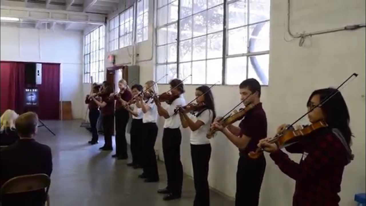Antioch Strolling Strings "It Don't Mean a Thing" Part I - YouTube