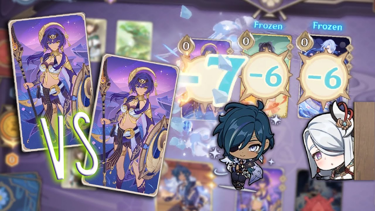 A Tight Battle Between Candace Teams | Genshin Impact TCG - YouTube