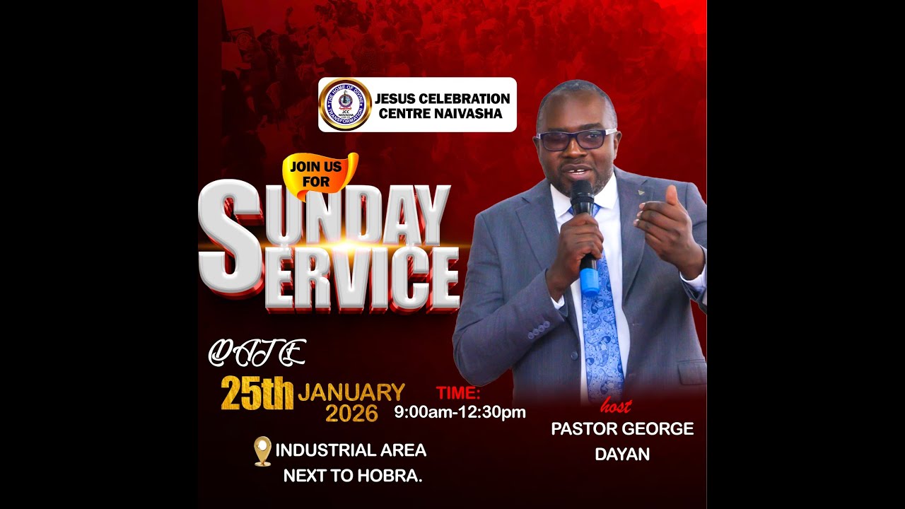 SUNDAY SERVICE //WITH PASTOR GEOGRE DAYAN //TOPIC: CONSECRATION OF THE ...