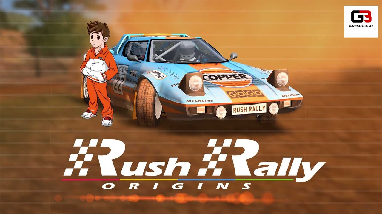 RUSH RALLY ORIGINS : ANDROID, IOS GAMEPLAY : ULTRA GRAPHICS GAMEPLAY ...