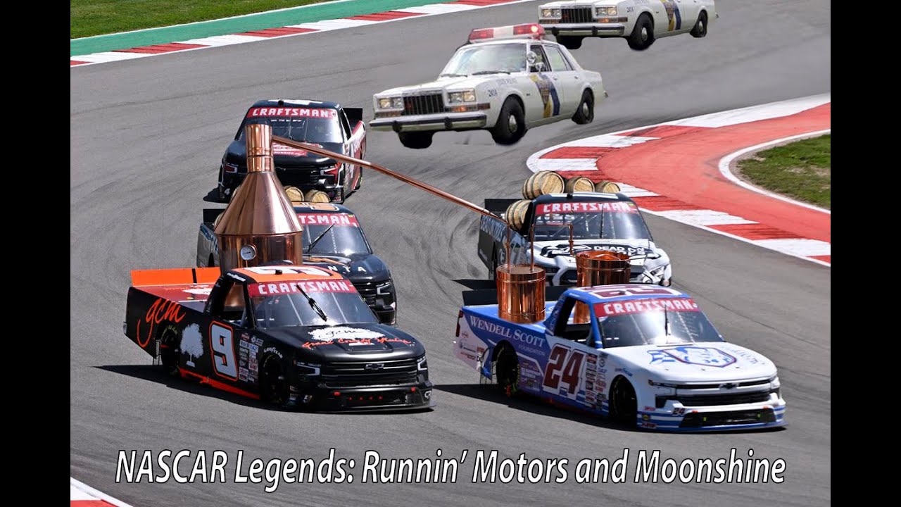 NASCAR Legends: Runnin' Motors and Moonshine - YouTube
