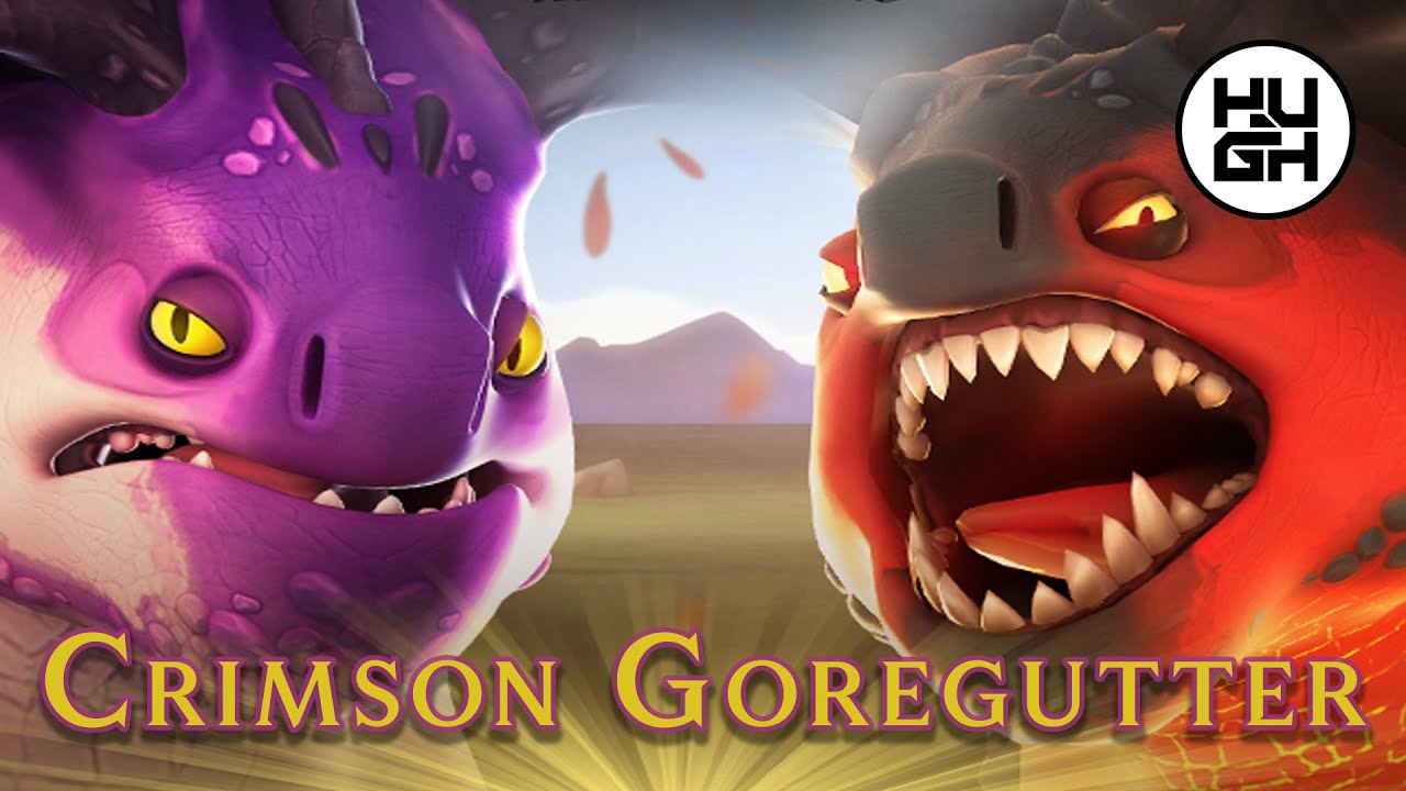 CRIMSON GOREGUTTER | Dragons: Titan Uprising - YouTube