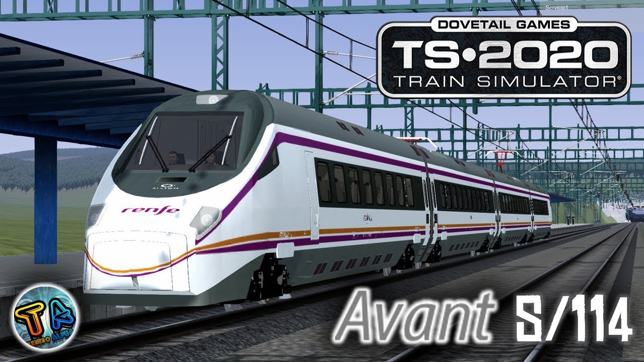 TS2020| AVANT S/114-TreneroAlpha90 - YouTube
