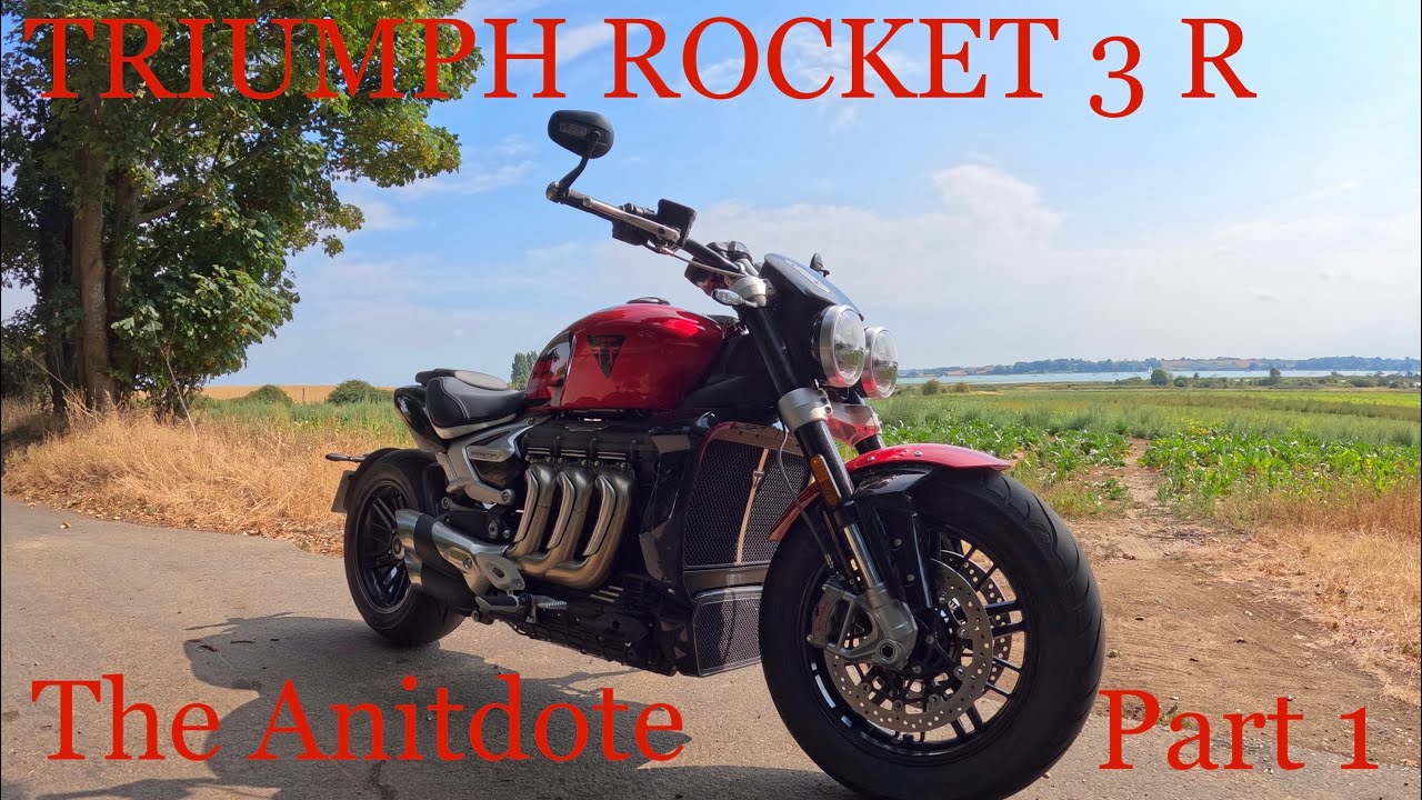 Triumph Rocket 3 Test Ride Review Pt 1 - The EV Antidote - Suffolk ...