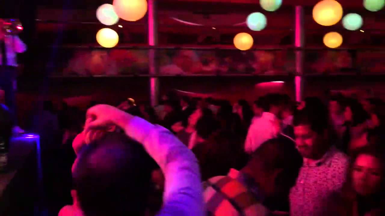 Mexico City - Dancing to Live Salsa Music at Mambo Café - YouTube