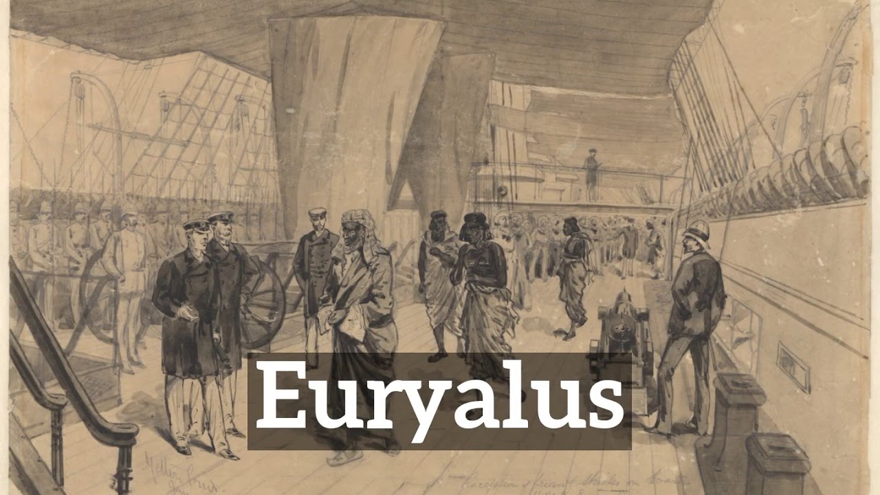 What is Euryalus? | How Does Euryalus Look? | How to Say Euryalus in ...