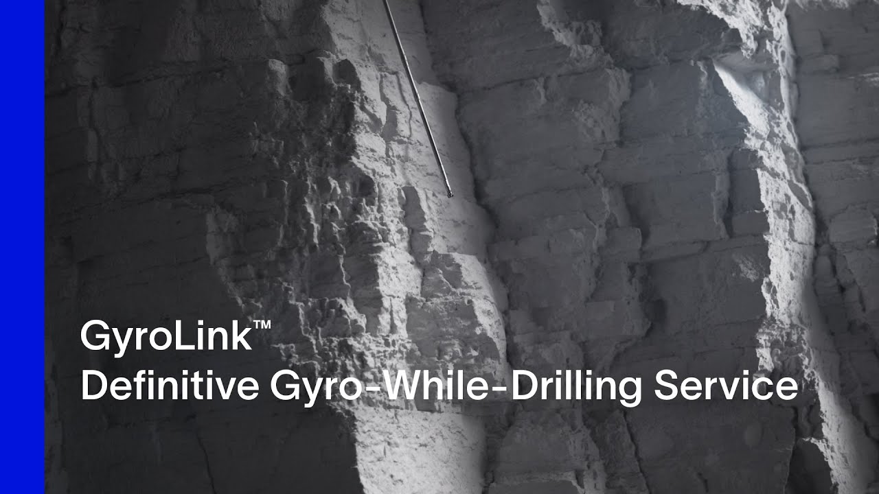 Hit the Mark: GyroLink Definitive Gyro-While-Drilling Service - YouTube