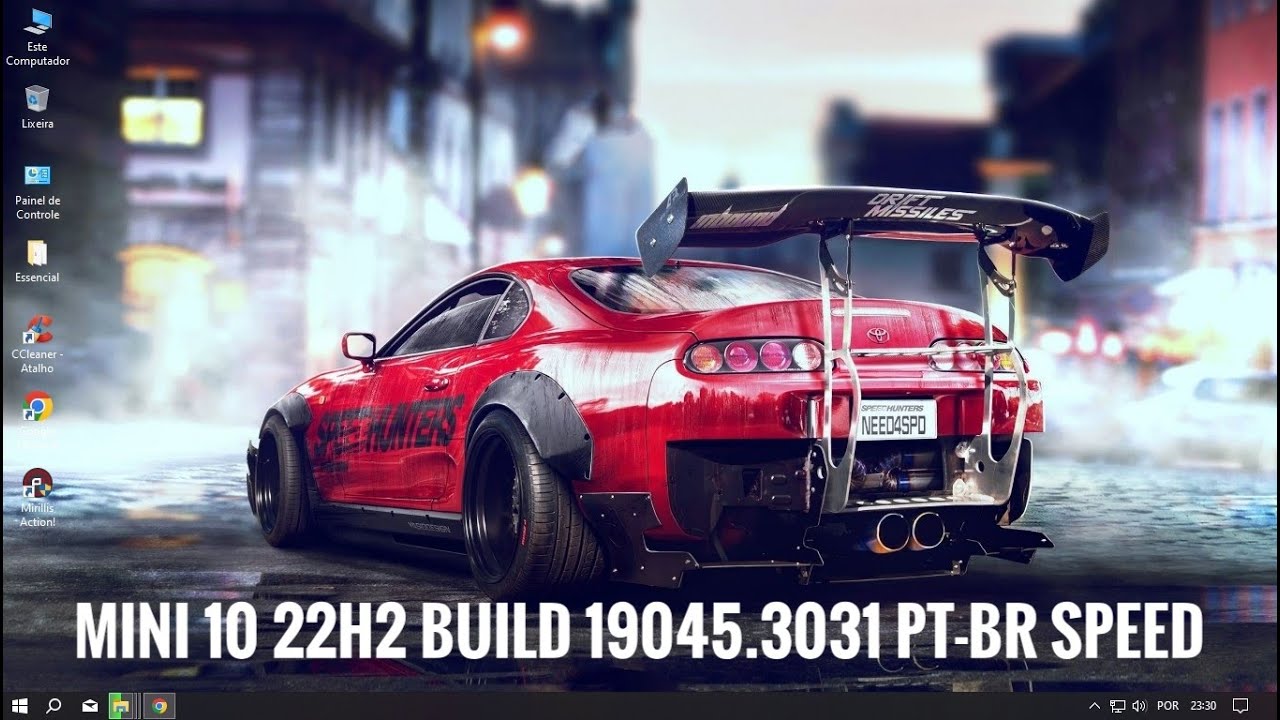 Mini 10 22H2 SPEED - YouTube