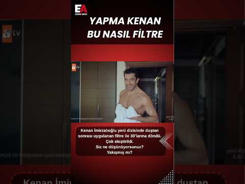 KENAN İMİRZALIOĞLU ABİ DİZİSİNDE PARLADI #gündem #abi #sondakika #aboneol #öneçıkar #magazin #atv