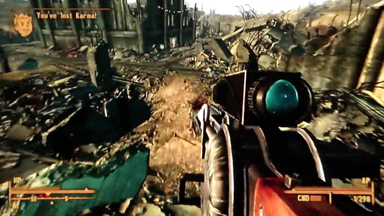 Fallout 3 DLC - Broken Steel pt12 - YouTube