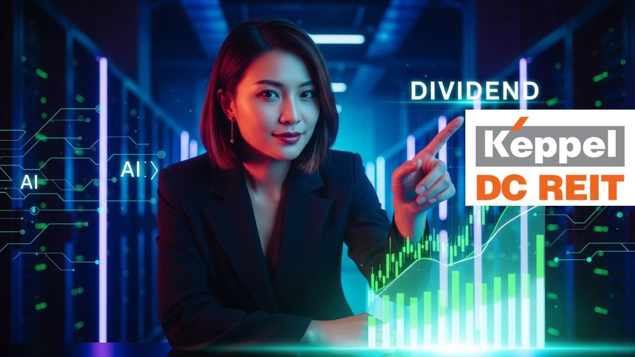 Keppel DC REIT: AI Boom Fuels 12.8% DPU Surge in 1H 2025! - YouTube
