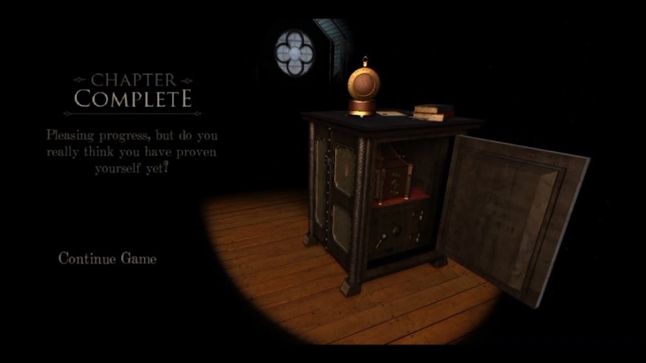 The Room (Mobile Game) Walk-through Part 2 - YouTube