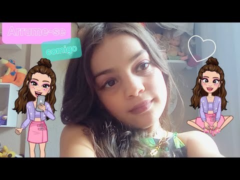 Arrume-se comigo pra sair🤩parte1.