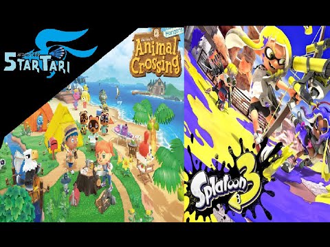 JOSHxTARI's Stream - ACNH and Splatoon 3 - YouTube