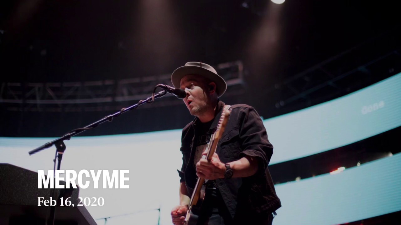 Mercyme& Jeremy Camp Concert - YouTube