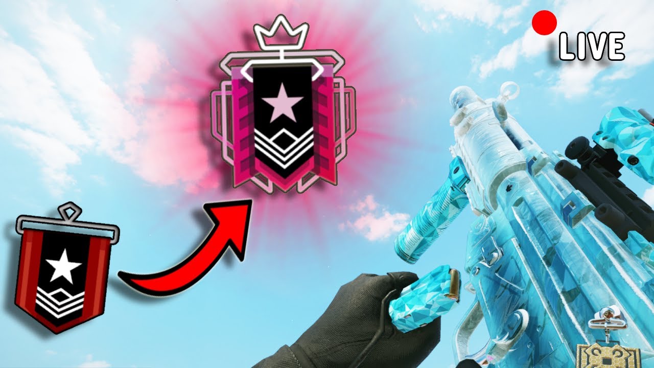 Going from COPPER V TO CHAMPION IN RAINBOW SIX SIEGE RANKED - YouTube