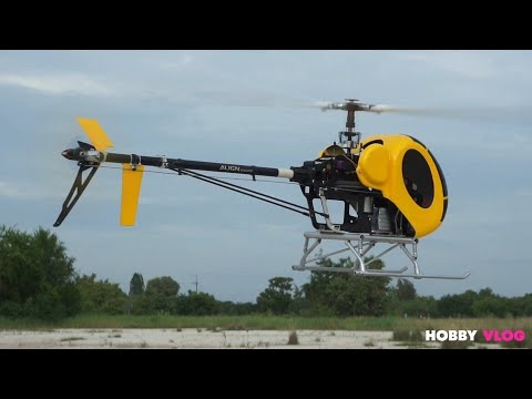 ALIGN TREX 600 RC HELICOPTER SCALE FULL FLIGHT - YouTube