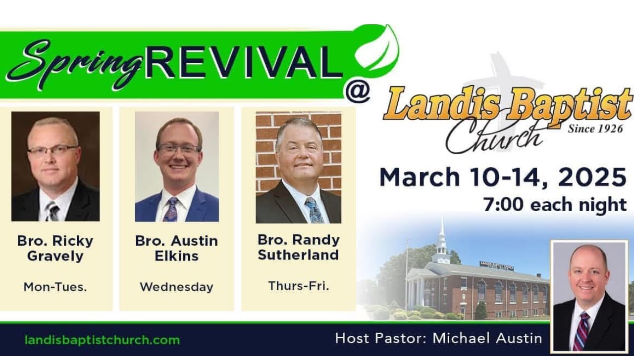 After The Storm - Bro. Austin Elkins (3-9-25) - YouTube