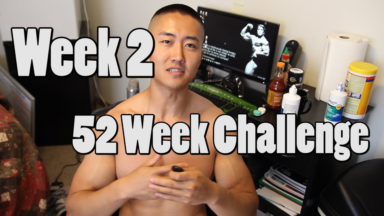 Week 2 Progress Update - 52 Week Strength and Physique Challenge - YouTube