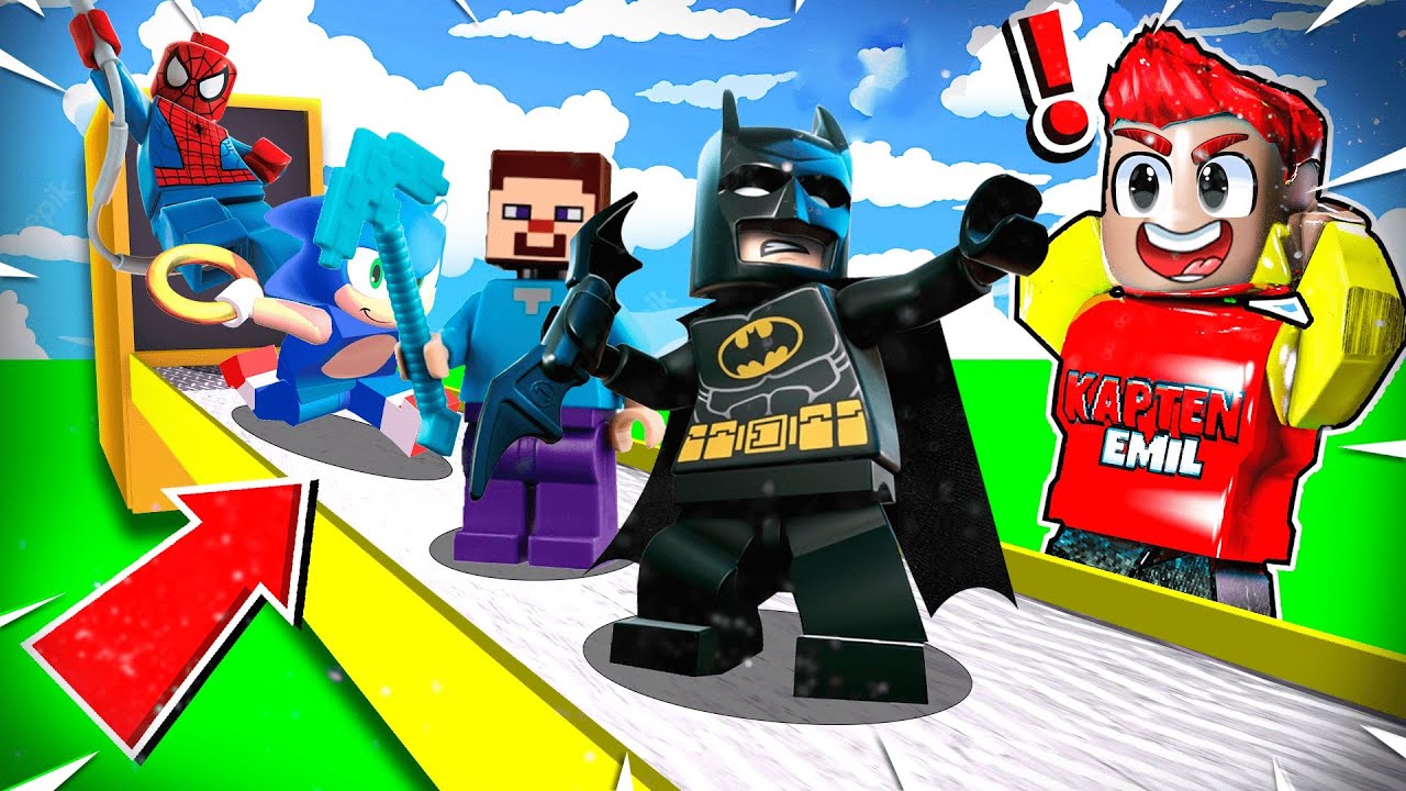 ROBLOX LEGO TYCOON! *ANDRA DELEN!* - YouTube