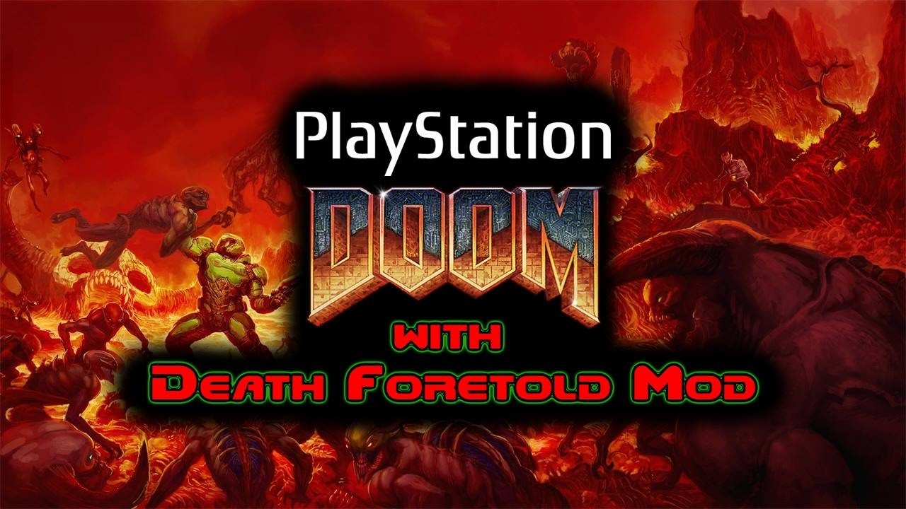 Playstation Doom: Hell Gate & Hell Keep - YouTube