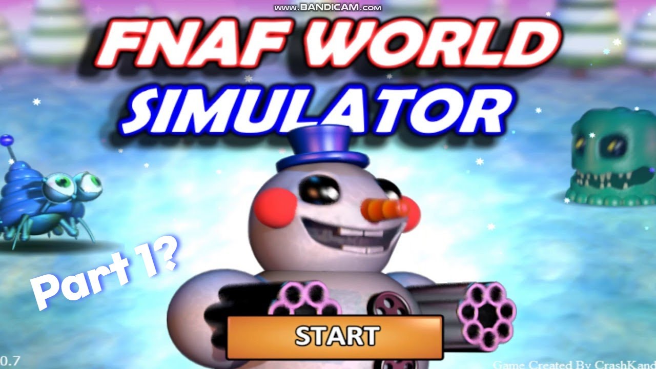 FNAF world simulator IN 2024?!?! (part one) - YouTube