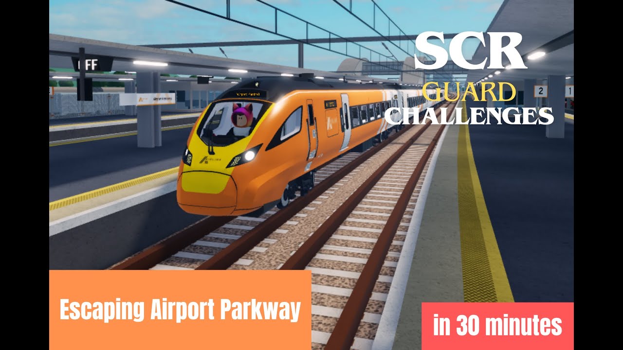Escaping Airport Parkway in 30 minutes | SCR Guard Challenges - YouTube
