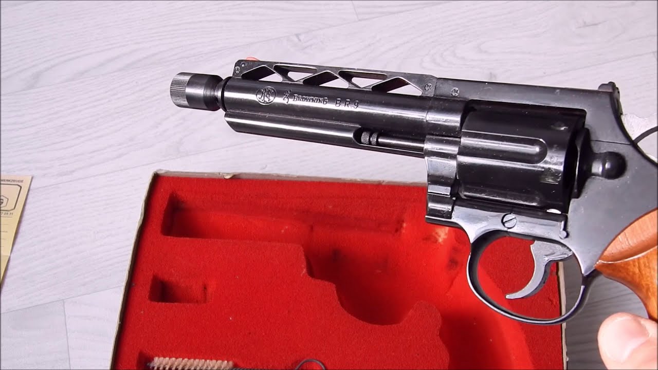 Umarex / Browning BR9 // 9mm RKnall // Schreckschussrevolver Review ...