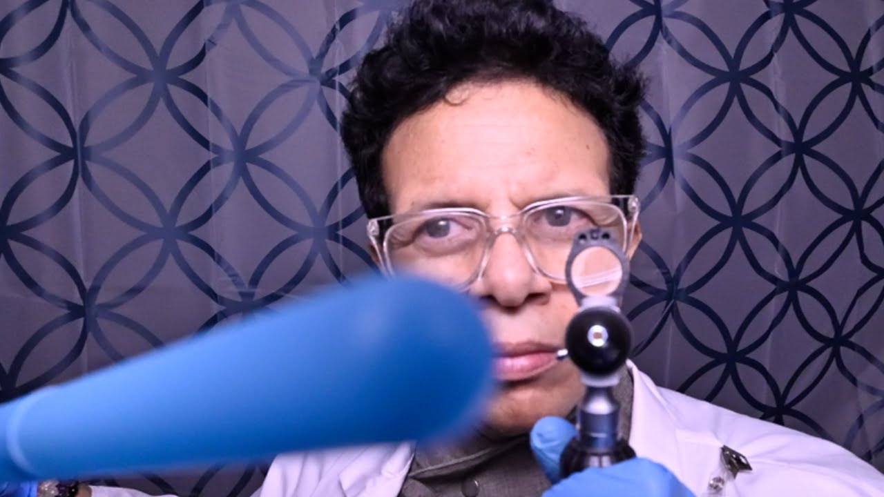 🥼🩺 ASMR ER 🥼🩺 MOST UNPREDICTABLE | Cranial Nerve Exam - YouTube