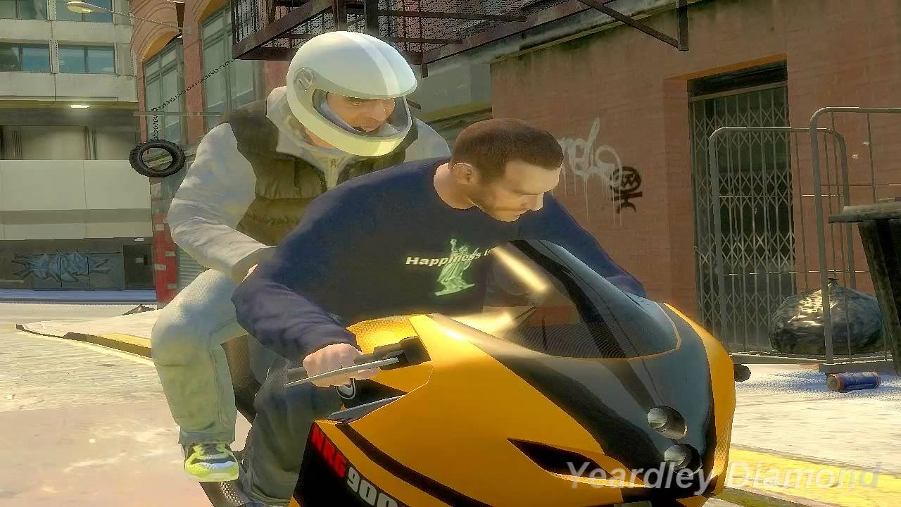 Grand Theft Auto IV: The Ballad of Gay Bernie part 5/? - YouTube