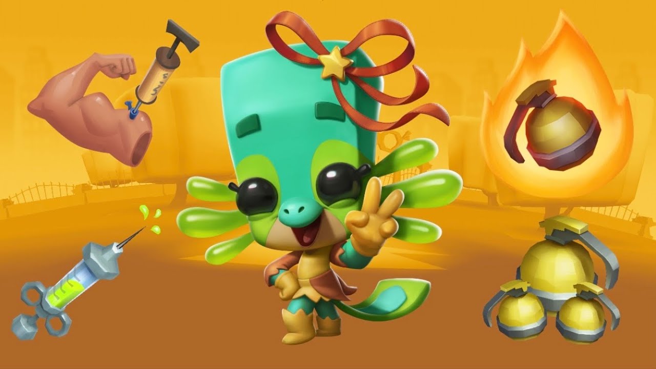 Magical Paws Lizzy || Zoo Battle Arena - YouTube