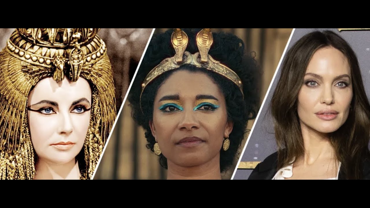Netflix's Cleopatra is Not Race Swapping! - YouTube