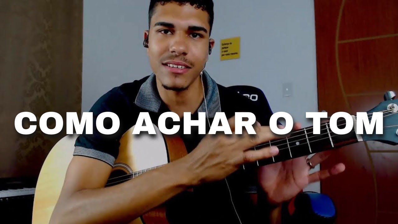 COMO ACHAR O TOM DE MÚSICA EM MENOS DE 10 SEGUNDOS - YouTube