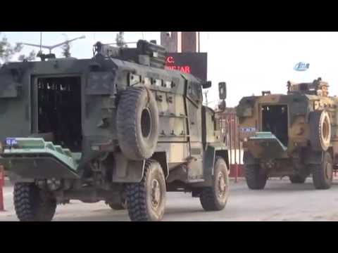 Afrin’e 100 Araçlık JÖH - PÖH Takviyesi