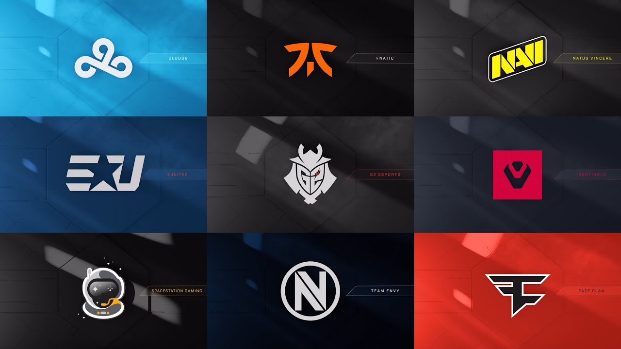 Halo Infinite Esports - Official Partnered Teams Reveal - YouTube