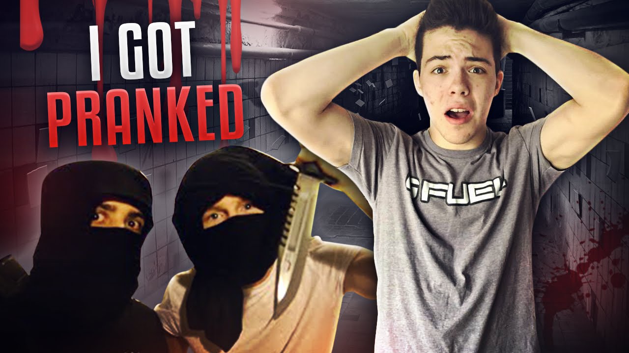 I GOT PRANKED?! - YouTube