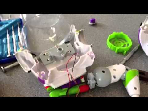 Buzz Light Year Action Figure - YouTube