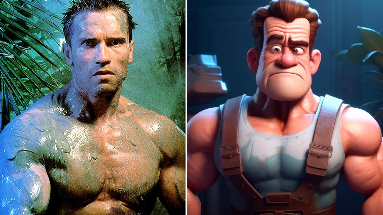 Predator by Pixar - YouTube