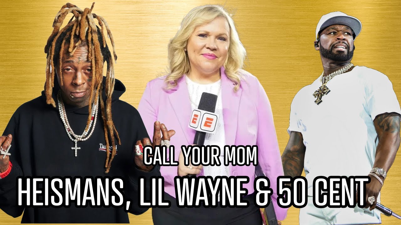 Holly Rowe Saw 50 Cent, Met Lil Wayne & Covered the Heisman Trophy Ceremony in a 10 DAY SPAN ...