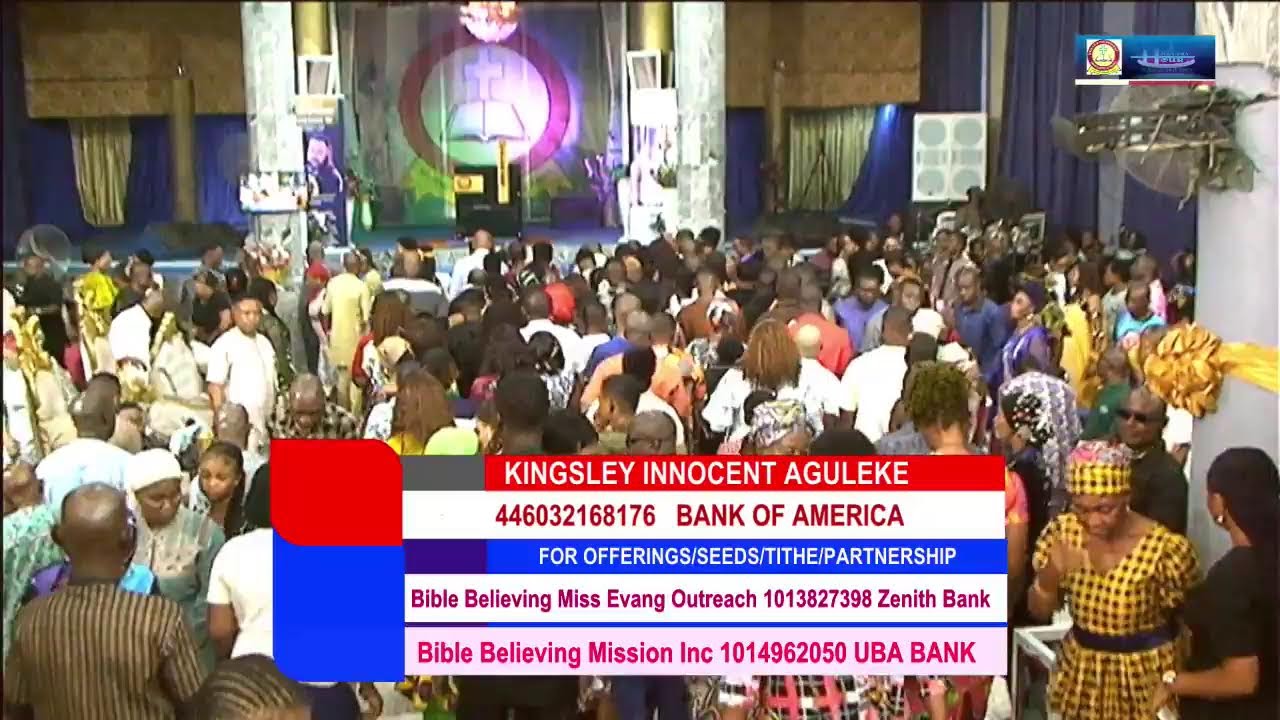 SUNDAY SUPER SERVICE LIVE WITH PASTOR KINGSLEY INNOCENT (TALKNADO) 06 ...
