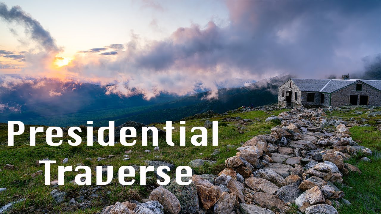 Presidential Traverse NH (the easy way) - YouTube