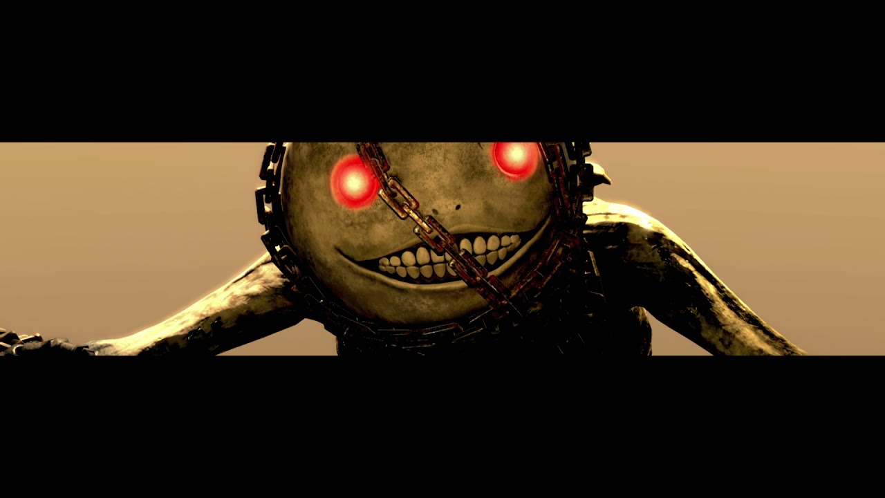 NieR Replicant: Halua Boss Fight/ Emil Transformation - YouTube