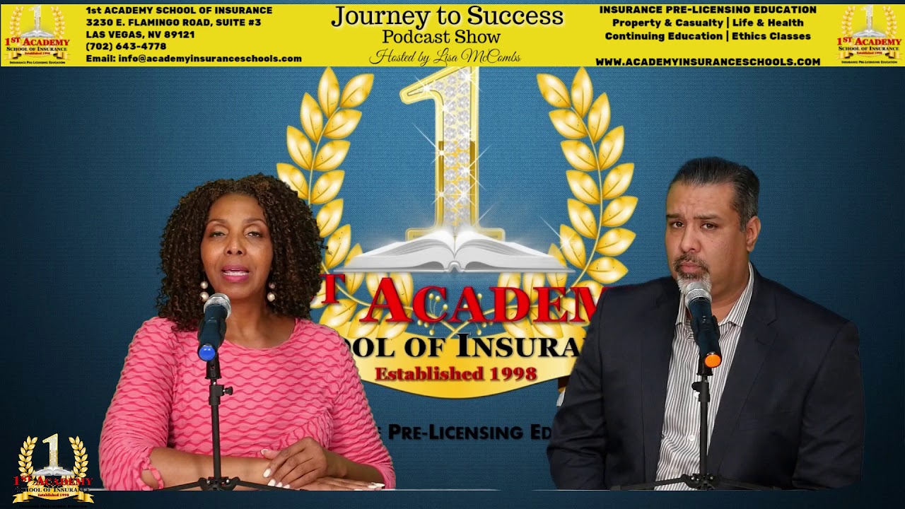1st Academy School of Insurance Lisa McCombs interview Alberto Ochoa ...