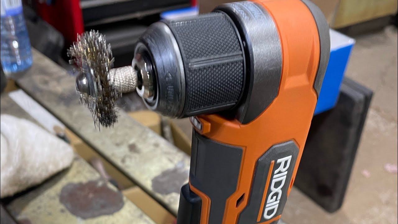RIDGID Brushless Subcompact Right Angle Drill (R87701) Full Review ...
