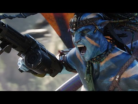 Avatar Battle Scene Army vs Avatar | MSI Movieclips - YouTube