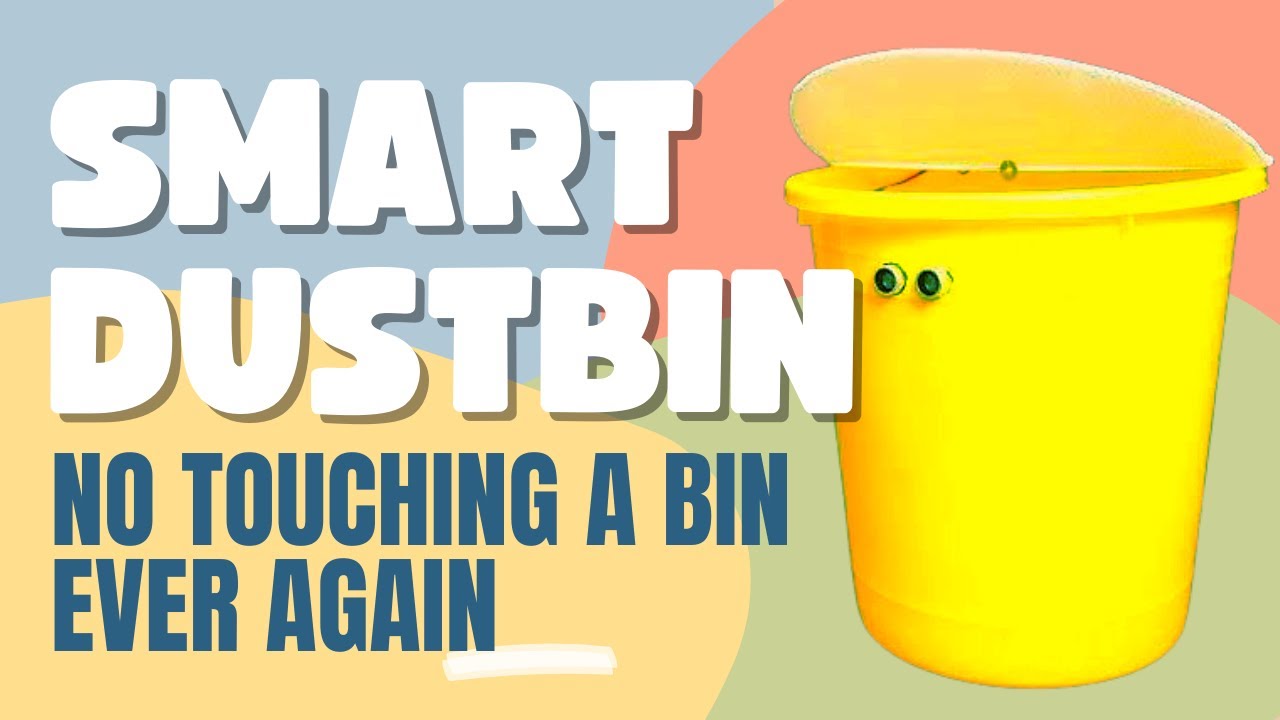 The Smartest Dustbin? - YouTube