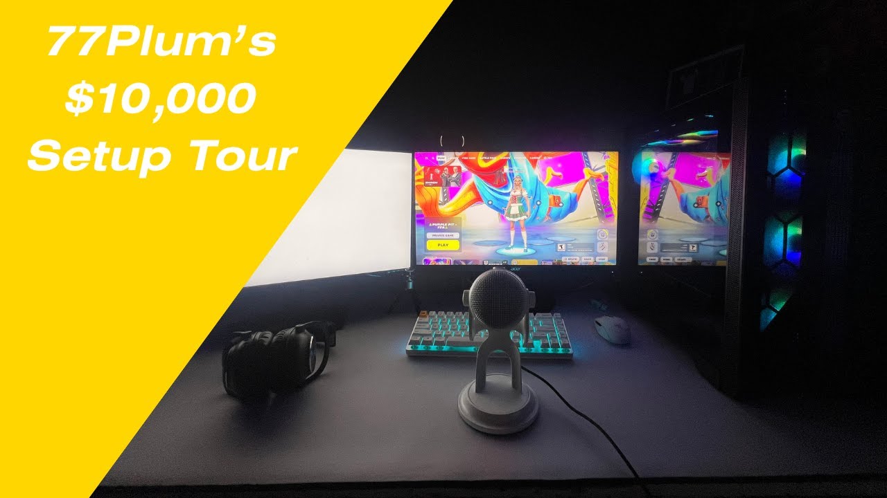 My 2023 $10,000 Setup Tour - YouTube