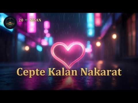 Cepte Kalan Nakarat – 20 Nisan | Türkçe Slow Rap Düet 🌃 (Lyric Video)