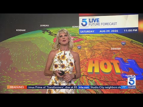Warm weather expected through Labor Day Weekend