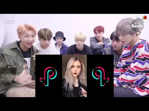 Bts reaction | Ceren yaldız tiktok videoları#2💥✨